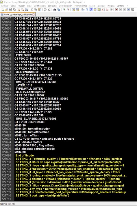cura parse gcode script cura