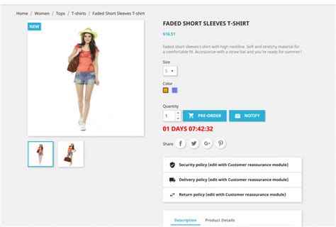 Pre Order And Waiting List Module For Prestashop Belvg Blog