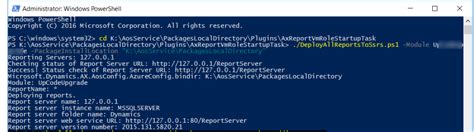 Deploying Ssrs Reports In Dynamics Fo In Dev Get Set Dynamics 365