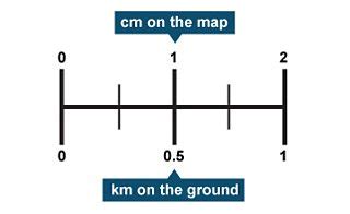 What Is Map Scale Know Various Type Of Map Scales For Mapping What Is A Scale Line On A Map