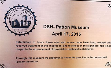 California Department Of State Hospitals Patton