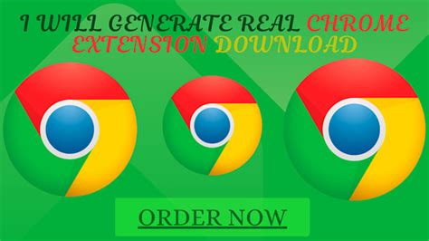 Generate chrome extension, chrome extension download, chrome downloads by Brassfield169 | Fiverr