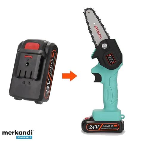 Elektrikli Testere Için Akülü Testere Mini Testere Için Yedek Akü