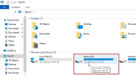 Ways To Fix Hard Drive Is Full For No Reason