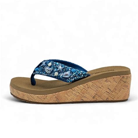 A Walk On The Beach Wedge