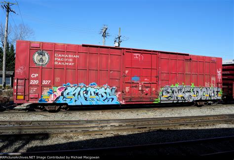 Cp 220327 62 0 Ft Single Door Excess Height Boxcar Side B