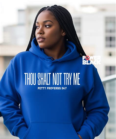 Petty Proverbs Hoodie