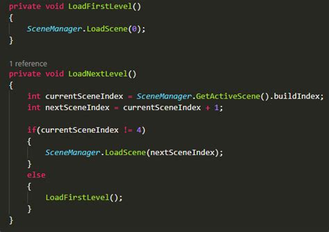 My Solution To Level Loading Show GameDev Tv