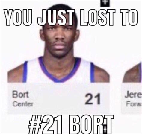 Where Does Bort Rank All Time R Nbacirclejerk