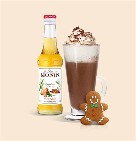 Monin Gingerbread Syrup The Best Flavoring For Coffee