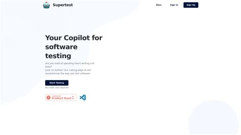 Software Testing Copilot Supertest Solutions For Efficient Qa