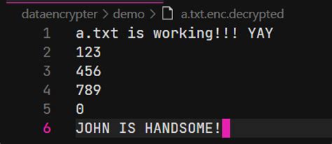 Github Johnmanjohnstondata Encrypter Cli Application To Encrypt And