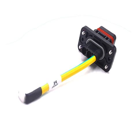 Manufacturer Wurth Connector Cable Factory New Energy Wire Harness Cold Press Wiring Harness