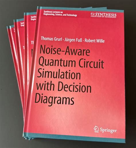 robert wille on linkedin book quantumcircuit simulation