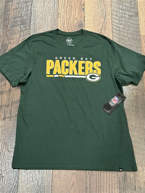 Green Bay Packers Nfl Mens 47 Green Short Sleeve Tee Shirt Shirt