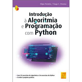 Introdução à Algoritmia e Programção com Python Brochado Filipe Portela Tiago Pereira