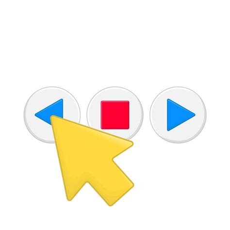 Premium Vector Illustration Of Cursor Pack