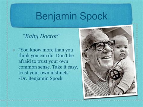 Ppt Benjamin Spock Powerpoint Presentation Free Download Id3868001