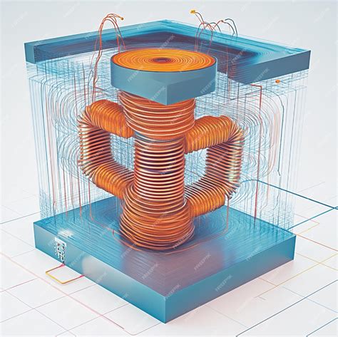 A Diagram Illustrating The Energy Storage And Release In Inductors With