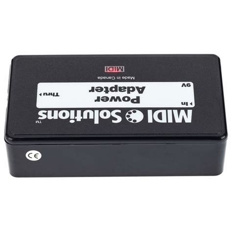 MIDI Solutions Power Adapter United States