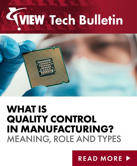 Quality Control In Manufacturing Meaning Role And Methods