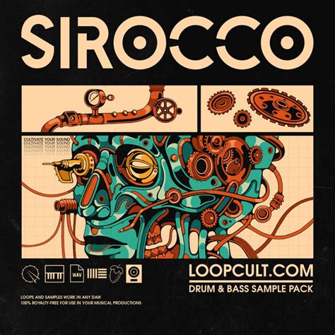Sirocco Drum And Bass Sample Pack Loop Cult