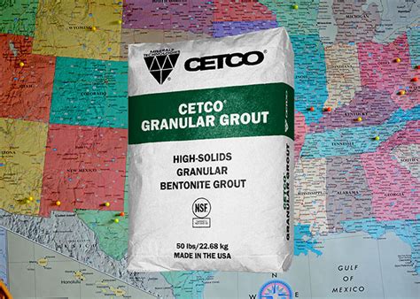Cetco 50 Lb Grout Drilling Equipment Resources
