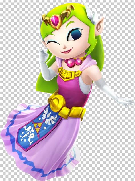 Princess Zelda Spirit Tracks