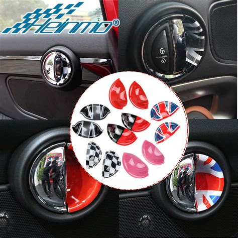 สําหรับ Mini F54 F55 F56 F60 ภายในรถประตูฝาครอบ Trim Conuntryman ภายใน