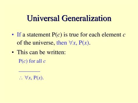 Inference Rules For Quantified Propositions Ppt Download