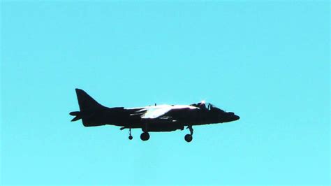Av 8b Harrier “jump Jet” Hovering At Stuart Florida Air Show Youtube