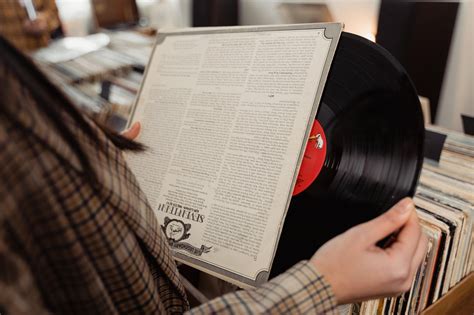 Vinyl Records Collection Free Photo On Pixabay