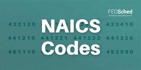 Prohibited Naics Codes In Federal Contracting
