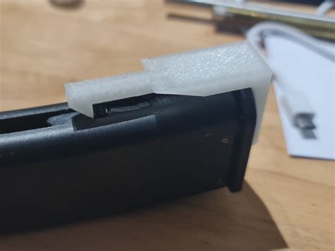 Stl File Tm Mp7 Spring Retention・3d Printer Design To Download・cults