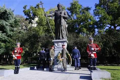 София се поклони пред един от най великите български владетели СНИМКИ Галерия Блиц