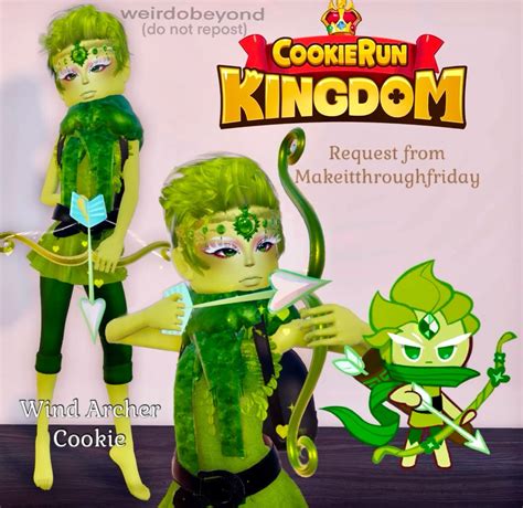 Wind Archer Cookie Dti Request From Makeithroughfriday In 2025