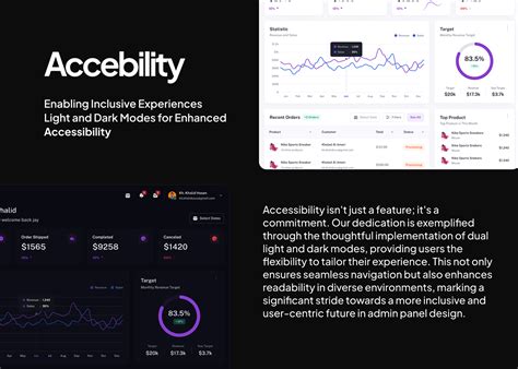 Ecommerce Admin Panel Ui Design Behance