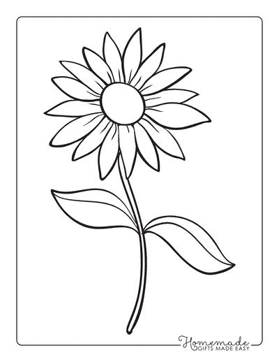 Free Printable Flower Templates For Crafts