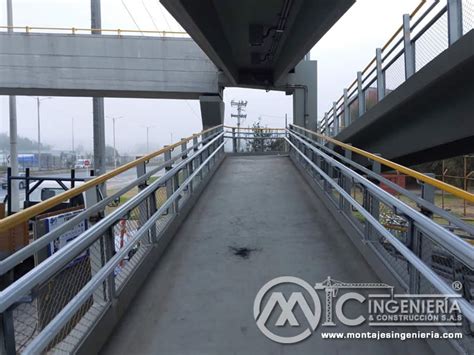 Puentes Peatonales Metálicos En Bogotá Y Toda Colombia Expertos En
