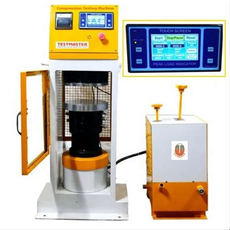 Fully Automatic Compression Testing Machine 3000kn At Rs 195000 Bowbazar Kolkata Id