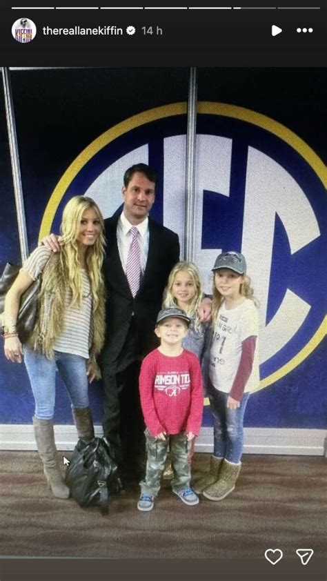 In Pics Lane Kiffin Gets Nostalgic As He Shares Heartwarming Snaps Of