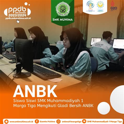 Kegiatan Anbk Smk Muhammadiyah 1 Marga Tiga