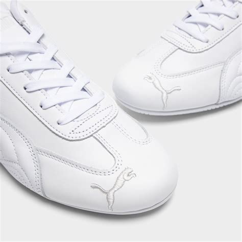 Puma Speedcat Leather White Black Jd Sports