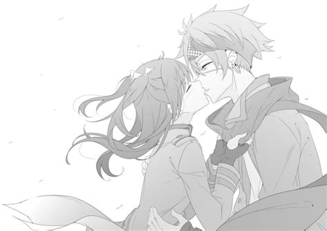 صور انمي قبلة