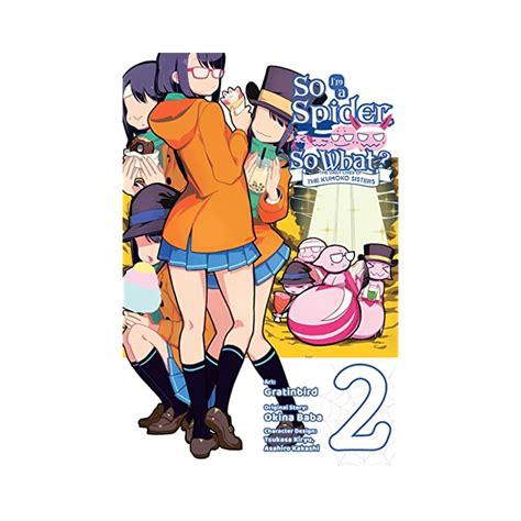 So Im A Spider So What The Daily Lives Of The Kumoko Sisters Manga