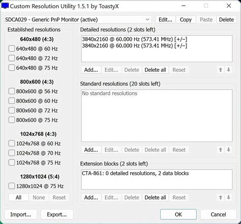 Custom Resolution Utility