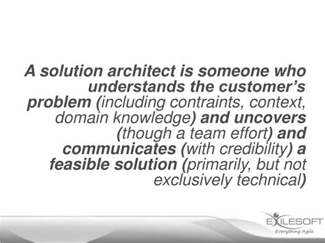 Ppt Agile Architecture Powerpoint Presentation Free Download Id2916320