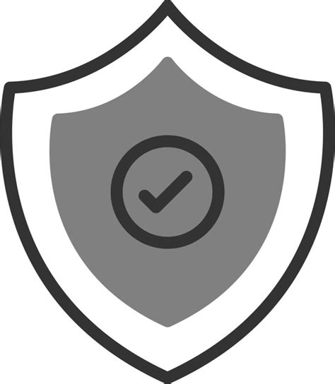 security shield vector icon 19998869 vector art at vecteezy