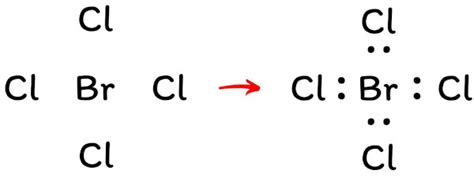 Lewis Structure Of Brcl4 With 5 Simple Steps To Draw