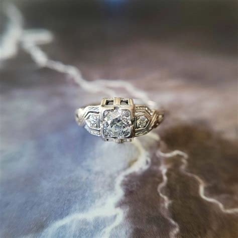 Vintage Wedding Rings 1920 60 Photos